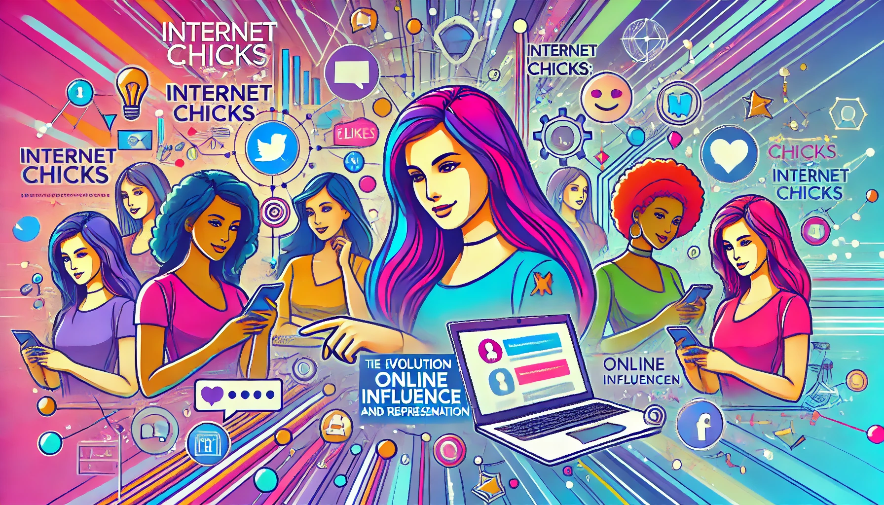 Internet Chicks: Exploring the Best Online Communities for Women in 2024